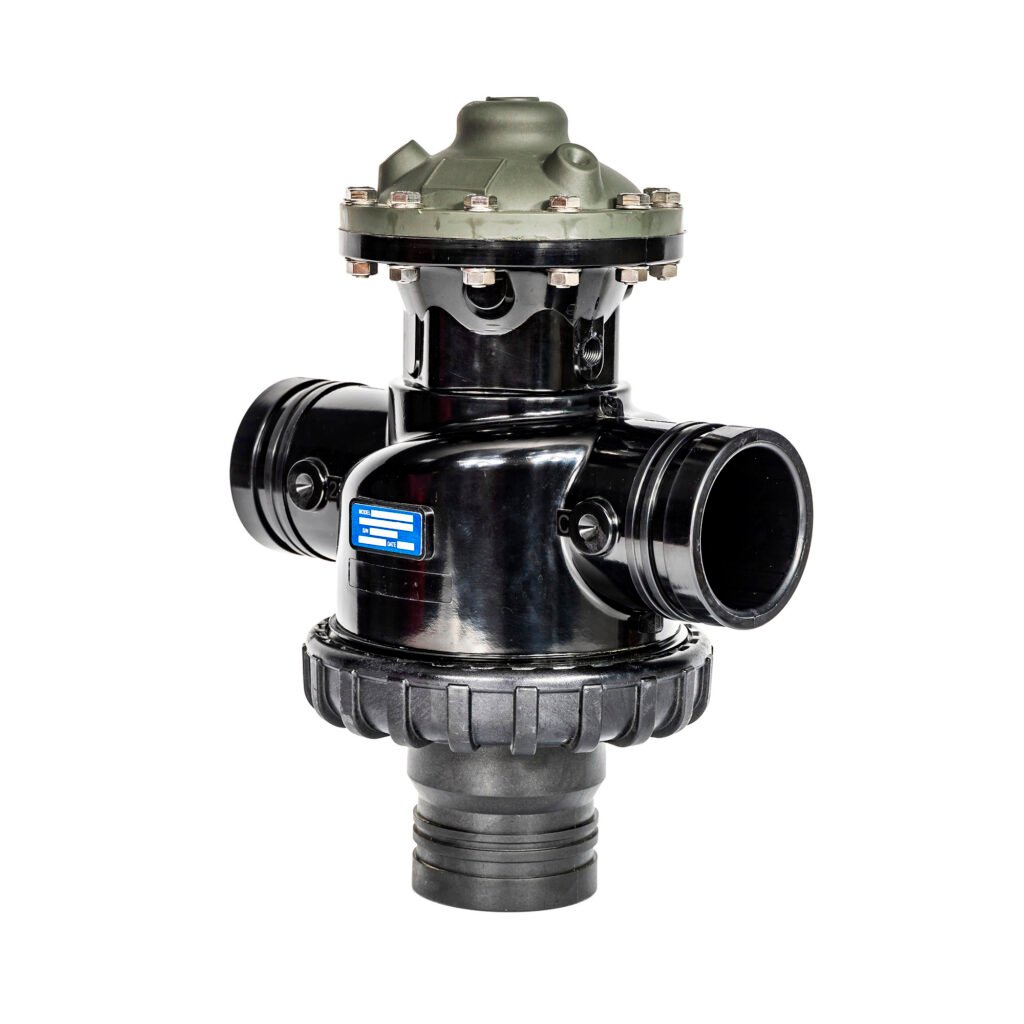 Automatic Water Irrigation Back Flushing Valve - DFShou - China First ...